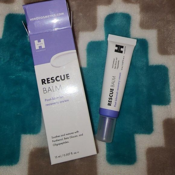 Hero | Skincare | Hero Rescue Balmpostblemishrecoverycream | Poshmark